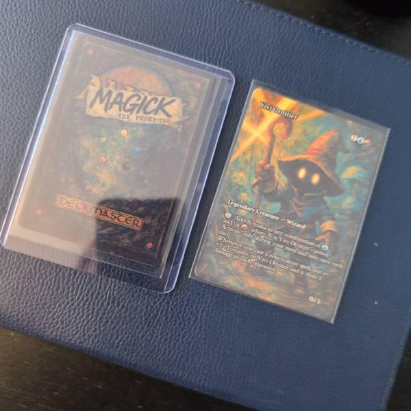 Vivi Ornitier - Full Borderless Custom Art EDH Proxy FF - Etsy