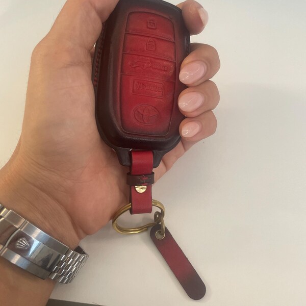 2024 2023 Mazda MX-5 Miata Key Cover Leather Key Fob Cover for Mazda 3 ...