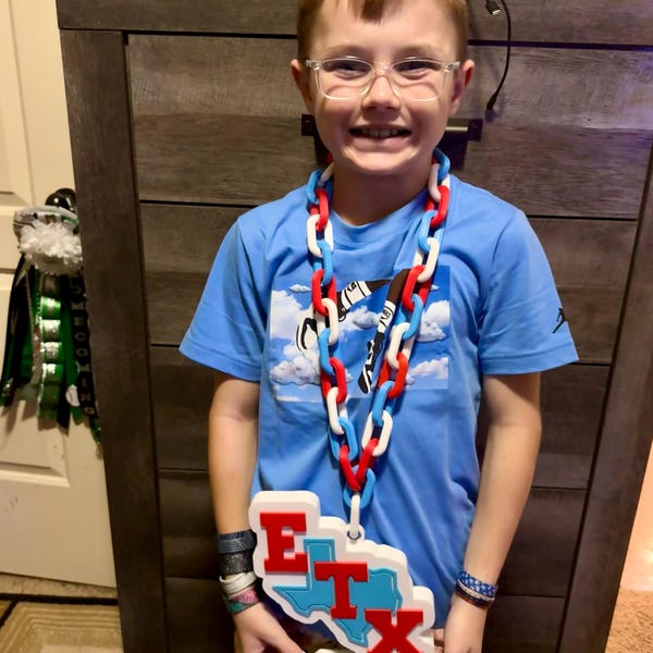 Oversized Custom 3D Printed Logo, Graduation, Homerun Chain, Sports ...