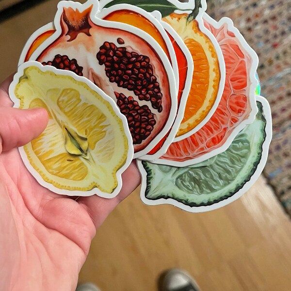 Forbidden Fruit Waterproof Die Cut Stickers - Etsy