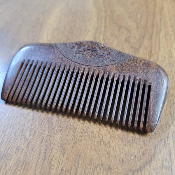 Handcrafted Wooden Portable Comb Made From Premium South American ...