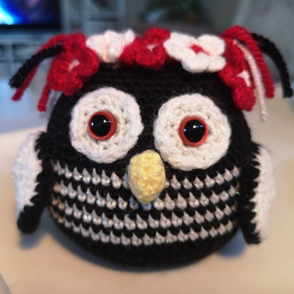 Crochet Owl Pattern, Crochet Gift Pdf Pattern, Beginner Crochet ...