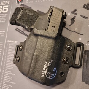 Appendix Carry Holster With Mag Holder, AIWB, IWB, Inside the Waistband ...
