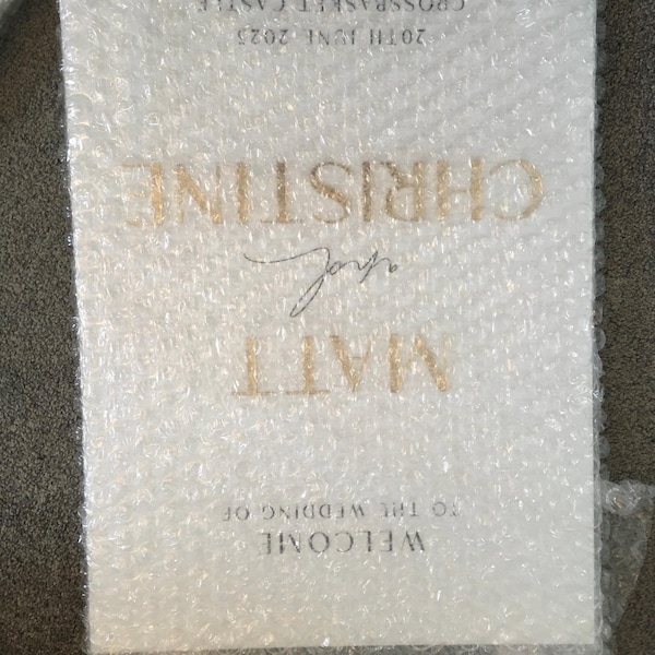 Seating Plan 60x90cm ( up to 15 Tables ), Seating Chart, Acrylic ...