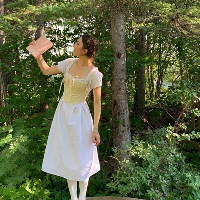 Digital Pattern PDF Regency Chemise 18th Century Shift Historical ...