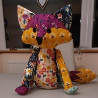 Robin Applique Template PDF Pattern Christmas Robin Bird Animal ...