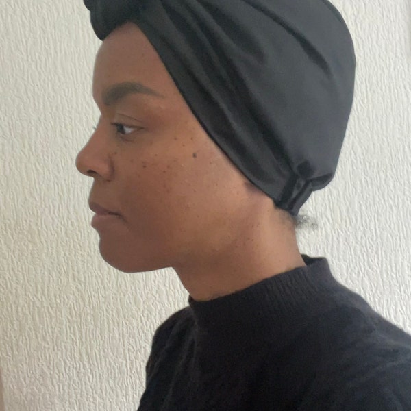 Pink Satin Baby Hair Bonnet, Hair Bonnets for Kids, Baby Bonnet ...