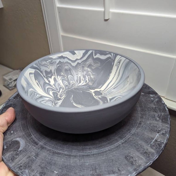 Handleless Mug Mold in Cylindrical Shape With Glaze Rim, Ceramic Slip ...