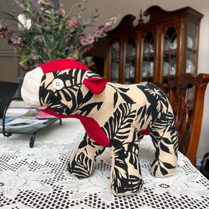 Highland Cow Plushie Sewing Pattern - Etsy