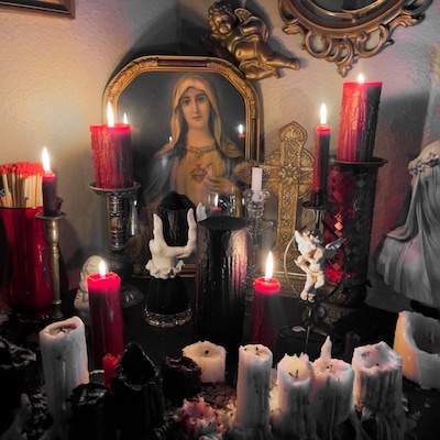 Color Wheel 9-1/4in 23.5 Cm Candle Color Mixing Guide - Etsy