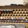 Wall Mounted Hobby Paint Storage Rack Horizontal - Etsy