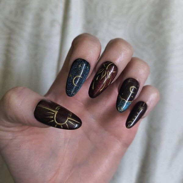 Long Nails Keyboard Cover Silicone Raised Keycaps for Quiet, Easy ...