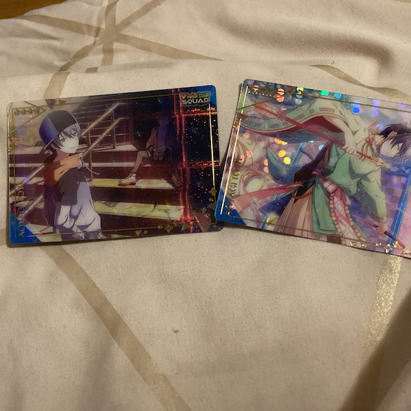 Project Sekai Official Wafer Cards Collection - Etsy