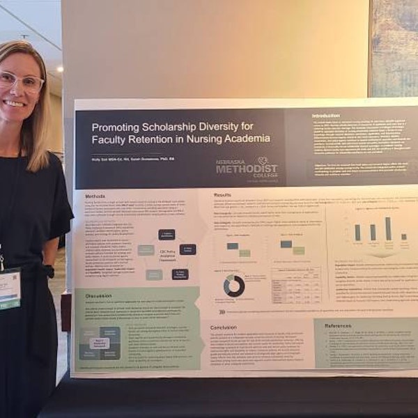 Research Poster Template | Powerpoint for Scientific Conference | A0 Portrait Dark Blue Design ...