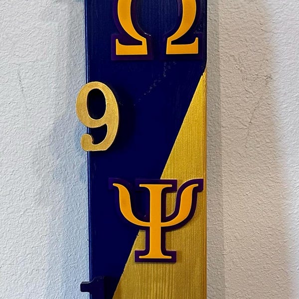 Omega Phi Alpha Decal Set (3 Matching Decals) | Ophia Bee and Greek ...