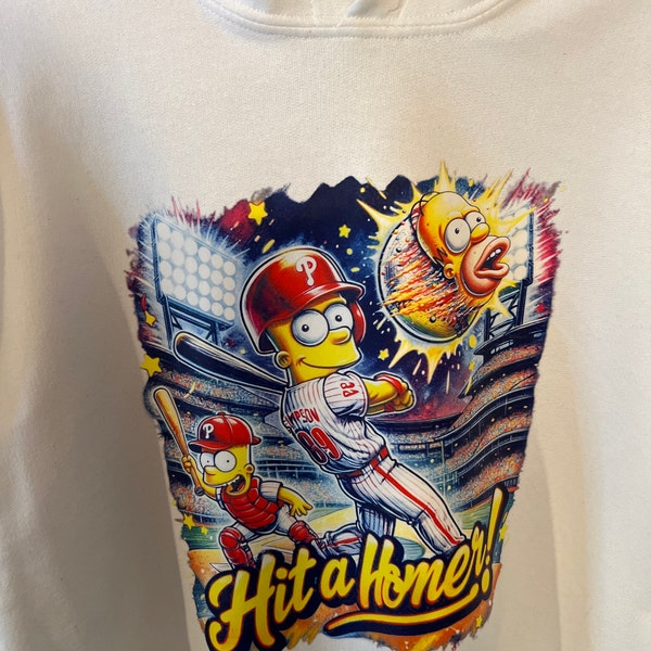 Funny Hit A Homer Go Phils 300DPI & 3200dpi Quality 2 Downloadable ...