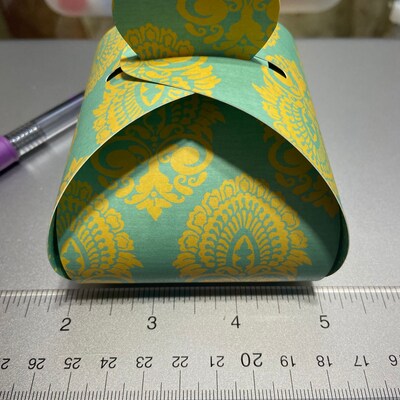 Box Cut Template Svg Files for Cricut SVG Box Template Party Favor Box ...