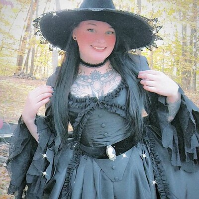 Light Blue Marie Antoinette Cape With Fur Victorian Style Rococo ...