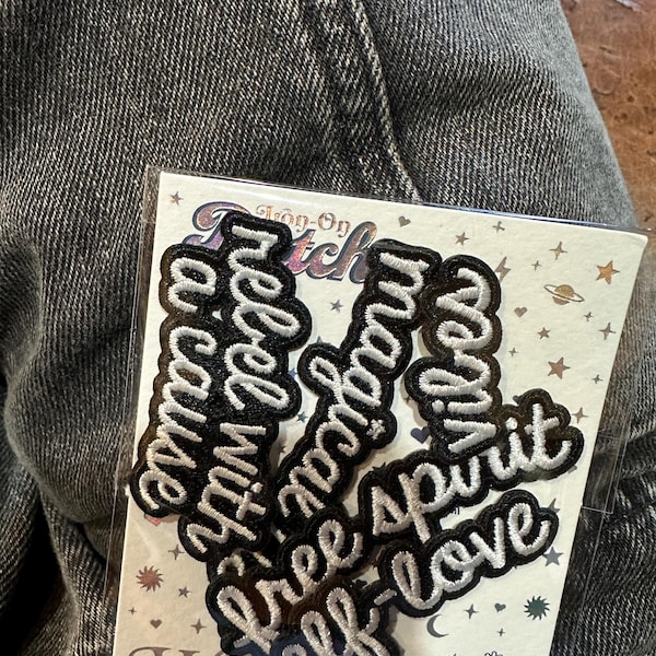 Cute Motel Keychain Positive Quotes Glitter, Opal Positive Affirmations ...