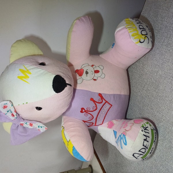 Melody MEMORY BEAR Pattern PDF - Etsy