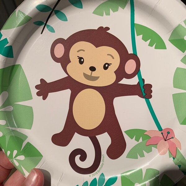 Birthday Direct, Noah's Ark Party Lunch Plates, 8.75-inch, 8-count - Etsy