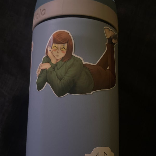 Ranfren Stickers Chibi Laminated Stickers - Etsy