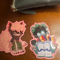 MHA Kitty Stickers Charms - Etsy