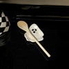 SPOON REST HALLOWEEN Ghost Handmade Stoneware - Etsy Canada