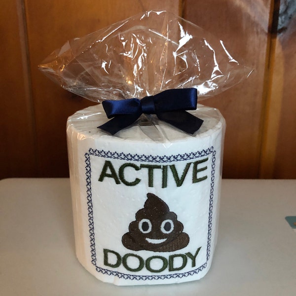 Embroidered Toilet Paper: Military Enlistment Gag Gift - Etsy