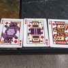 8-bit Gold Playing Cards - Etsy