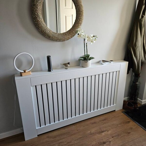 Beading Radiator Cover - Skirting Design - Etsy