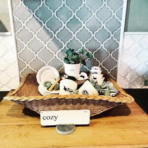 FARMHOUSE Flash Cards LARGE Vintage Inspired Flashcard SET of | Etsy