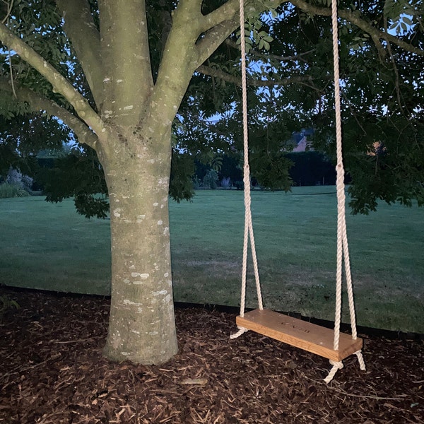 Oak Letter Rack Personalised Letter Storage Engraved Stationery Post ...