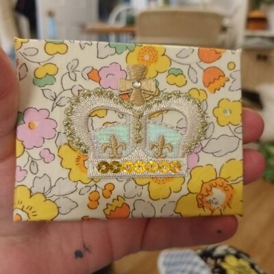 Liberty Print Iron on Applique Fish Nursery Applique Shapes - Etsy UK