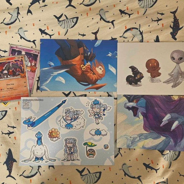 Kanade Discord 4x6" Postcard Project Sekai Mini Print - Proseka 25-ji ...
