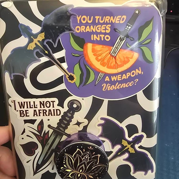 Sticker Collage Cardstock Kindle Insert for Clear Case | Kindle ...