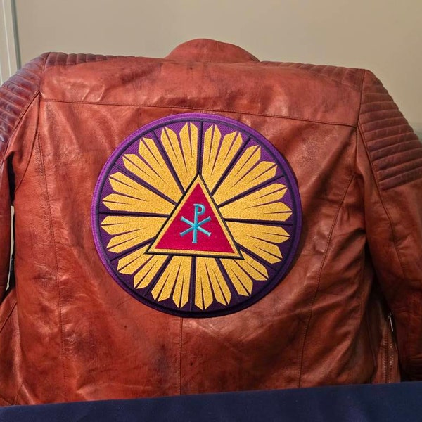 Custom QR Code Embroidered Patch, Personalised QR Code, Iron on QR ...