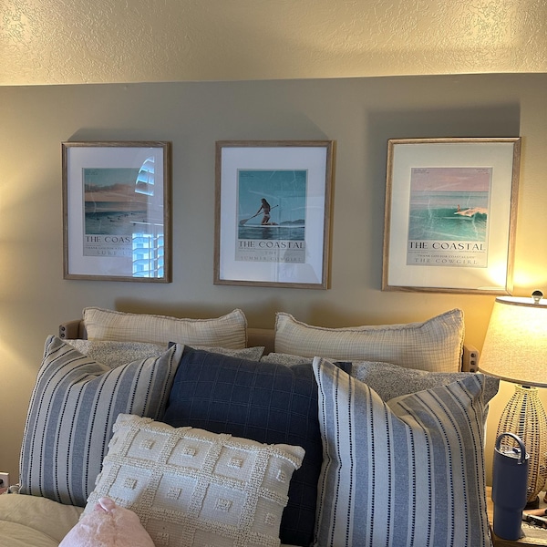 Fashion Leopard Magazine Cover Wall Art, Custom Brand Print ...