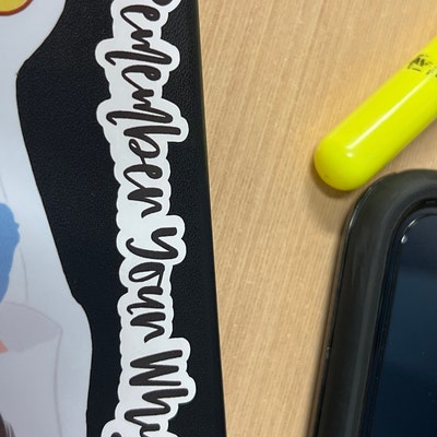 Remember Your Why Sticker, Funny Stickers, Motivation Laptop Decals ...