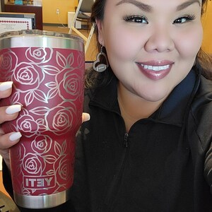 Yeti 20oz Cactus Plants Tumbler - Etsy