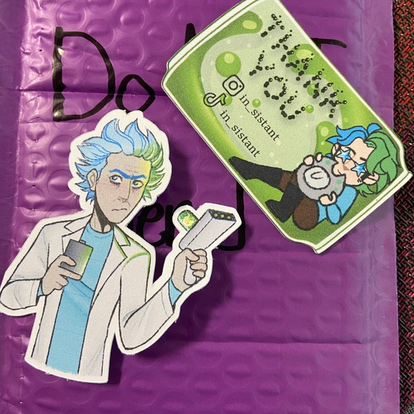 Amity Blight INSPIRED Stickers [the Owl House] **NOT WATERPROOF** - Etsy