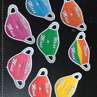 Thicc Peach Sticker WATERPROOF - Etsy