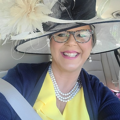 Aimee Fuller Kentucky Derby Fascinator Royal Ascot Hat - Etsy