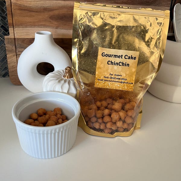 Chin Chin 1lb Jumbo Nigerian Snack Shortbread Cookies Homemade Snacks ...