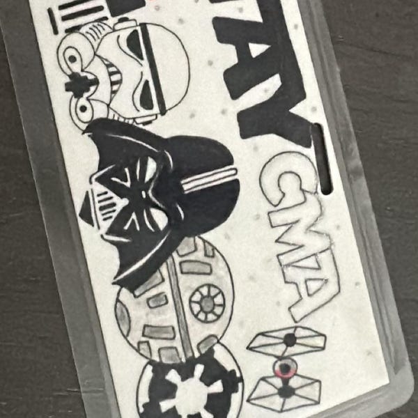 Custom Badge Back - Etsy