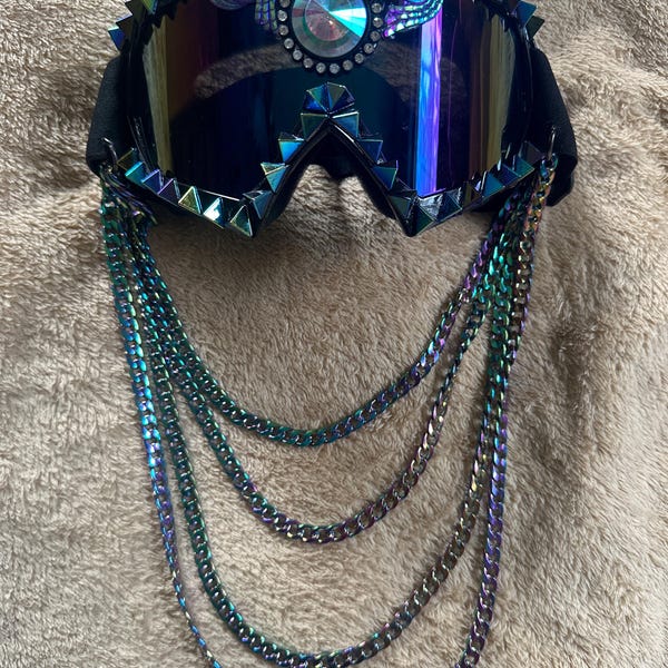 Dragon Claw Spiked Crochet Ski Mask Balaclava Beanie Knitting Masks for ...