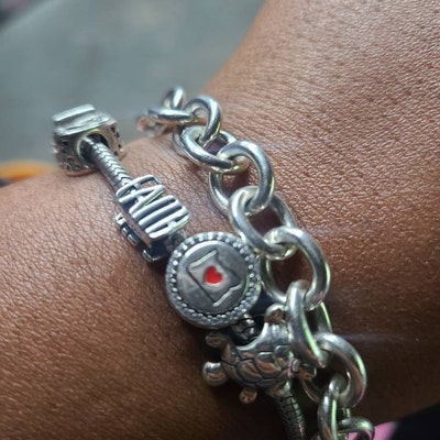 Pandora Atlanta Falcons Charm Authentic 925 Jewelry Women - Etsy