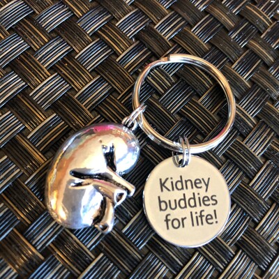 Kidney Donor Organ Donation Awareness Custom Personalized Key Chain ...