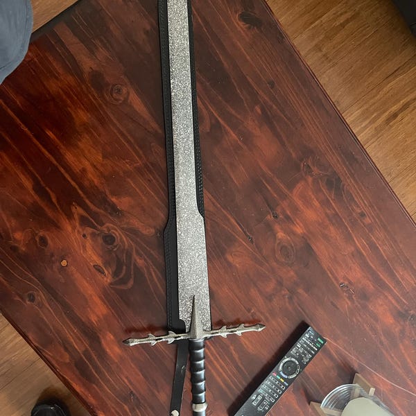 Monogram Sword, Prince Peter Narnia Lion Witch Wardrobe Magic Kingdom ...