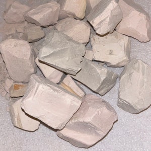 Kaolin, White, Clay, Kaolinite, Kaolin Clay - Etsy